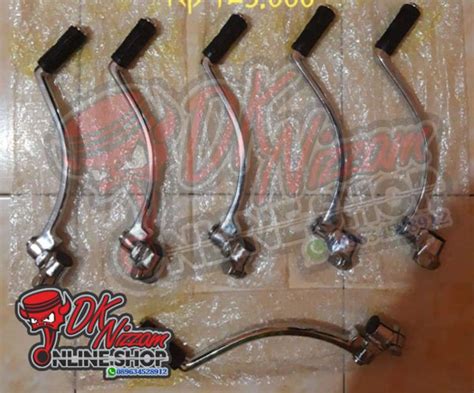 Jual Kick Stater Anti Mentok Untuk Satria Fu Yang Sudah Pakai Ub