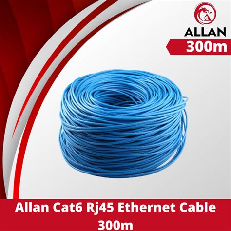 Allan Cat6 300m Lan Cable Without Rj45 No Box High Quality And