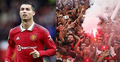 Cristiano Ronaldo Transfer Rumours Flamengo President Ronaldo