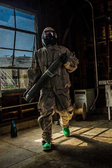 Us Marine Explosive Ordnance Disposal Eod Technician Picryl