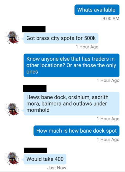 Every Guild Trader But One In Rimmen On Ps4 Na Is A Ghost Right Now