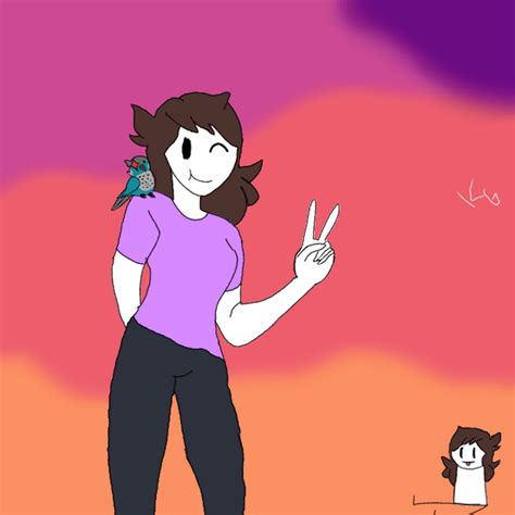 My Attempt At A Jaiden Fanart Rjaidenanimations