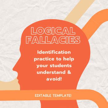 Logical Fallacies Identification Practice Examples By Ms Anderson Lit