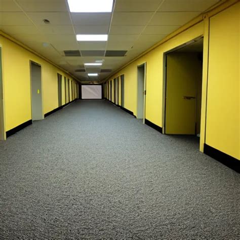 Exploring Backrooms Yellow Rooms The Eerie Mystery Behind The Bright