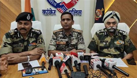 3 Naxalites Killed In Chhattisgarhs Kanker District During Encounter