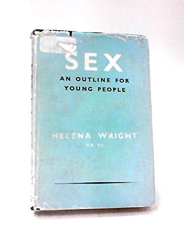 Sex Outline For Young People Wright Helena Books