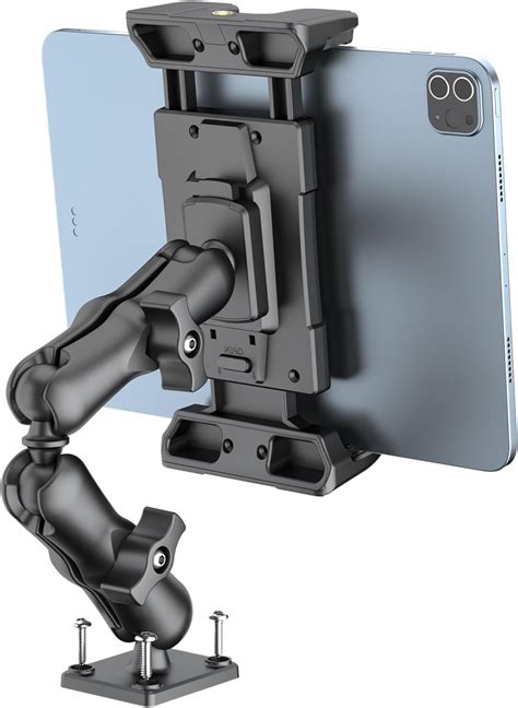 Woleyi Anti Theft Locking Car Tablet Holder Heavy Duty