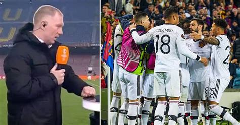 Paul Scholes Insists Quadruple Is On For Man Utd And Hes Not Joking