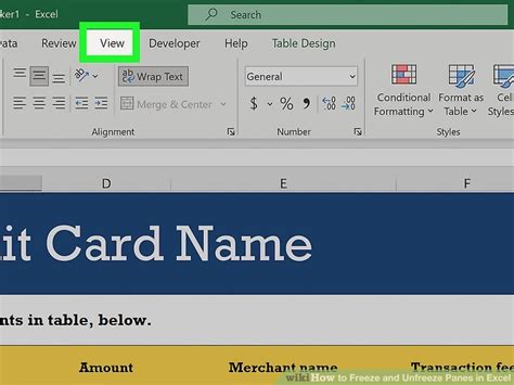 3 Simple Ways To Freeze And Unfreeze Panes In Excel WikiHow