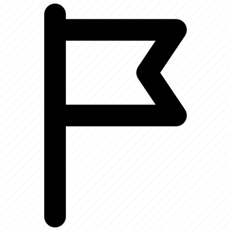 Essential Ui Flag Labelui Interface User Icon Download On Iconfinder