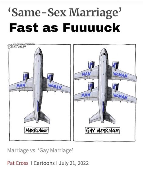 Fast Marriage Same Sex Marriage Just Wont Fly Know Your Meme
