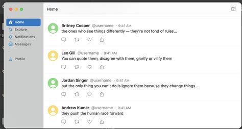 Swiftui Macos 轻松搭建仿twitter微博类app界面教程含源码 灰信网（软件开发博客聚合）