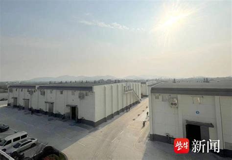 粮食“入住”智慧粮仓 粮食安全有保障项目江宁彤施工
