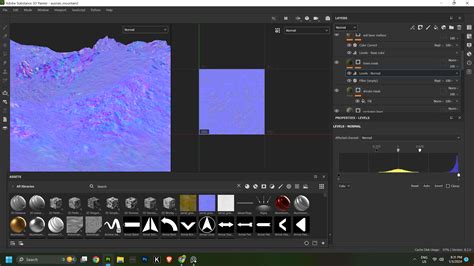 Substance Painter Correct Way To Increase Normal Map Intensity Polycount
