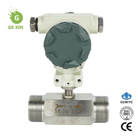 DN Digital Measure Sea Hot Purified Water Oil Liquid Medicine Turbine Flow Meter China Water