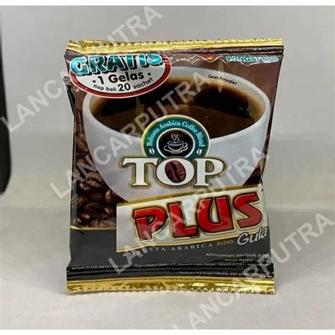 Jual Kopi Top Plus Gula 1 Renceng Isi 10 Sachet Hemat Dan Nikmat