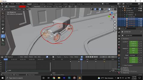 Animation Blender How To Add Local Rotation Keyframe Blender Stack