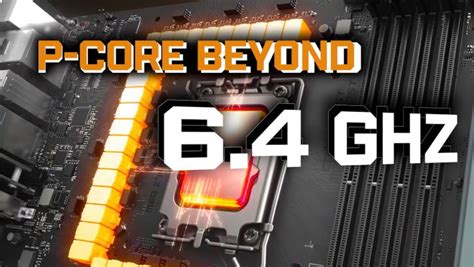 Msi готовит революционный Bios для разгона Intel Core I9 14900ks до 6 4 ГГц