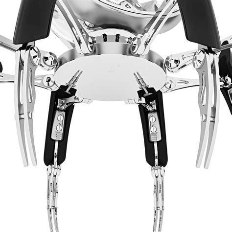 Swiss Table Clock Octopod 3d Model Cgtrader