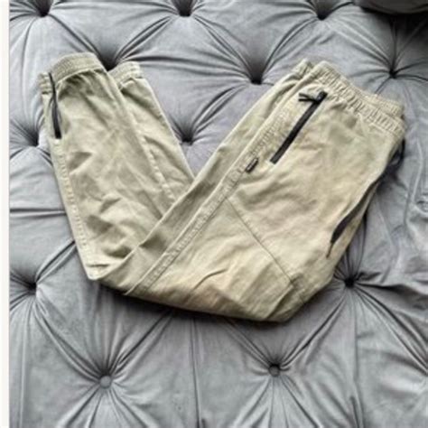 Brooklyn Cloth Pants Brooklyn Cloth Green Joggers Pants Poshmark