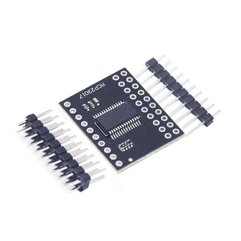 MCP Module With Serial Interface Bidirectional Bit I O Extender Serial Board