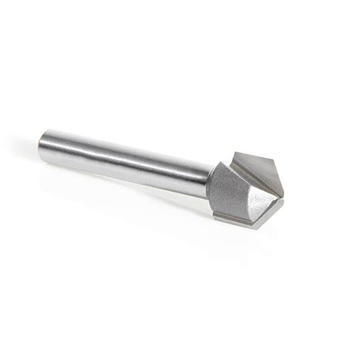Weix 135 Degree Acp V Groove Bit V Groove Carbide Router Bit For