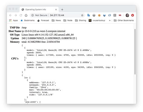 Deploying A Simple Multi Tier Nodejs And Nginx Deployment To Aws Ecs