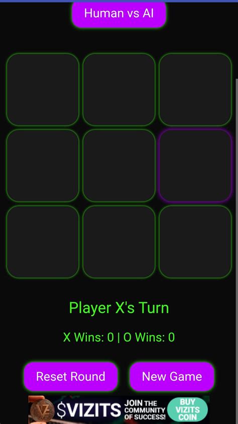 Tic Tac Toe Human Vs Human Vs Ai Apk For Android Download