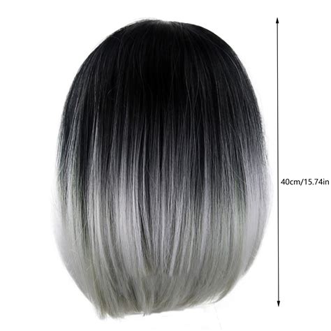 Dbylxmn Hair Thinning Shears Straight Heat Full Women Synthetic Wigs