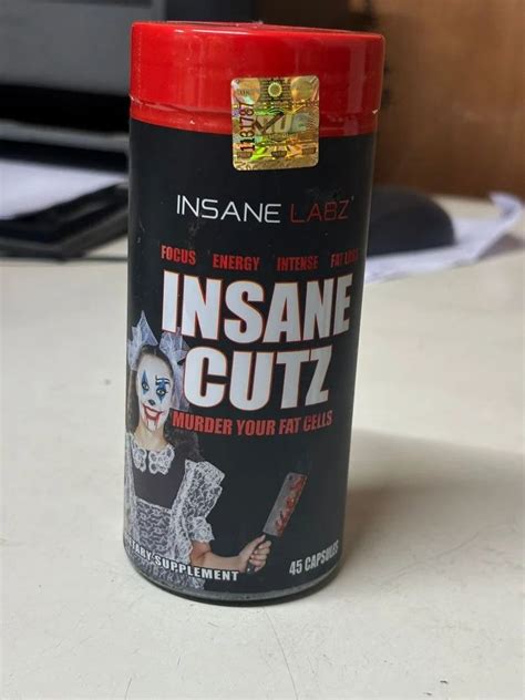 Insane Labz Insane Cutz Capsule At Rs 1500bottle Fat Burner