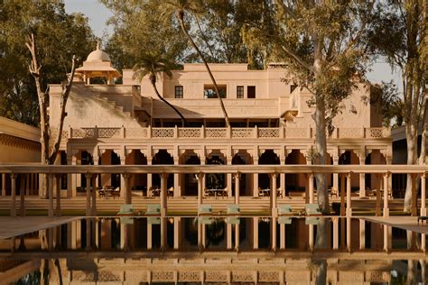 Celebrated Architect Ed Tuttle Reimagines Amanbagh As His Contemporary