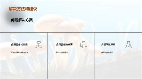 食用菌培养大揭秘 Ppt模板下载