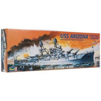 Uss Arizona Battleship Model Kit Revell Uss Arizona Uss Arizona