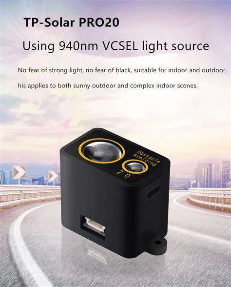Module USB vers UART TP Solar Pro Capteur laser anti glar extérieur 20m