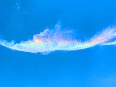 埼玉で“彩雲”確認、良いことが起きる前触れか 最高気温39・2度の熊谷、「幸運が訪れそう」と人々が撮影｜埼玉新聞｜埼玉の最新ニュース・スポーツ