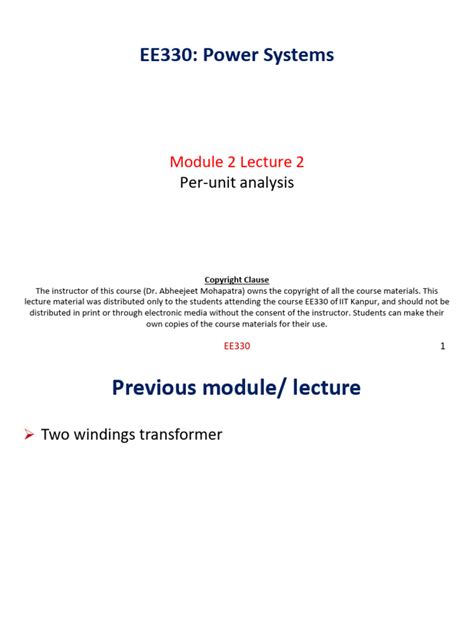 Lecture 5 Module 2 Pdf Electrical Impedance Science And Mathematics