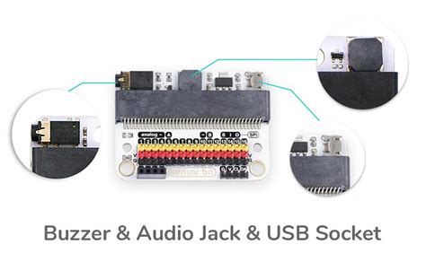 Elecfreaks Sensorbit Io Extension Board For Microbit