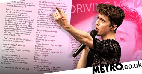 Troye Sivan Puts Interviewer On Blast For Asking If Hes Top Or Bottom