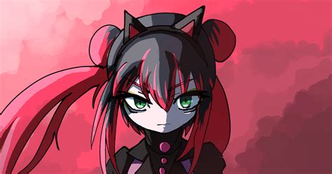 オリキャラ 塗り練習のオリキャラ魔法少女 ほめのイラスト Pixiv