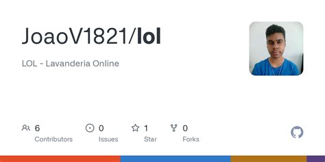 GitHub JoaoV1821 Lol LOL Lavanderia Online