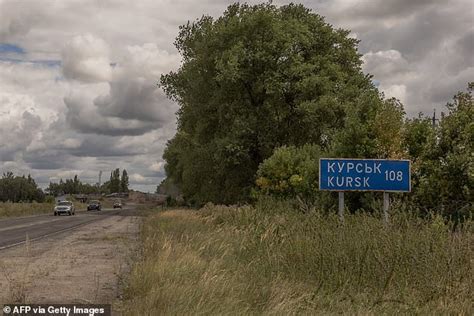 How British Tanks Are Leading Ukraines Advance Into Russias Kursk And
