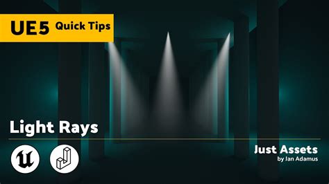 Unreal Engine Quick Tip Light Rays Youtube