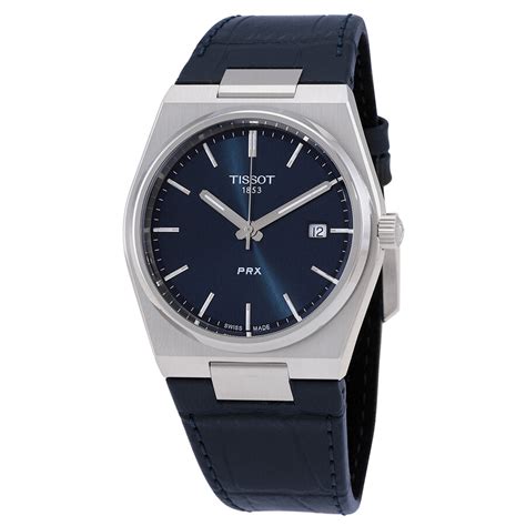 Tissot Prx Quartz Blue Dial Mens Watch T137 410 16 041 00