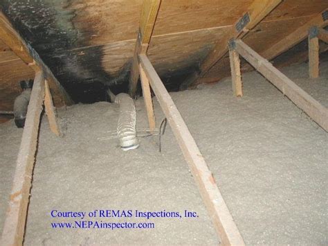 VENT BATHROOM FAN INTO ATTIC BATH FANS