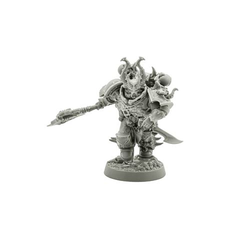 Chaos Space Marine Aspiring Championexalted Champion
