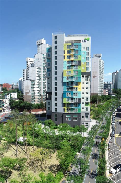 서울 공릉동 행복주택 건축상 건축자산 건축도시정책정보센터aurum