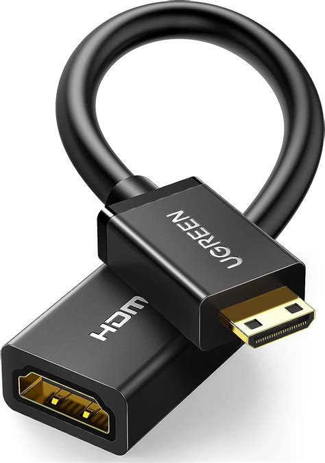 Hdmi Female To Mini Hdmi Male Adapter It Bits