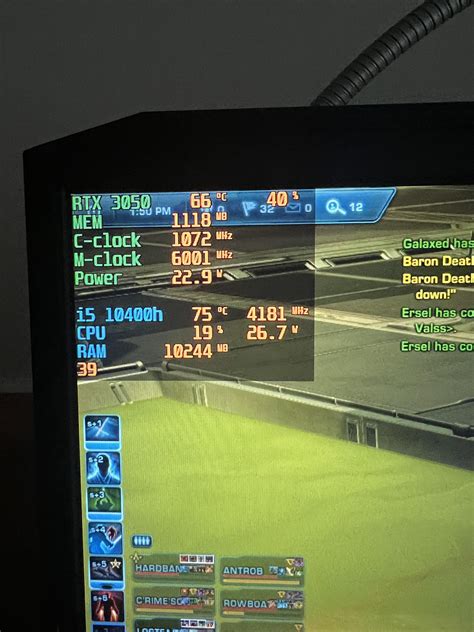 Low Gpu Memory Usage And Low Fps Rswtor
