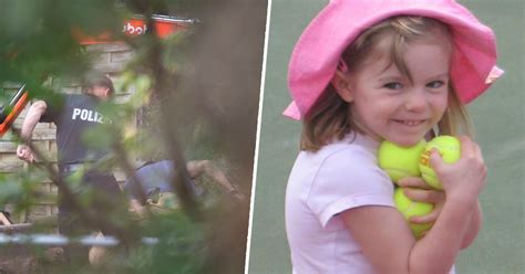 Madeleine Mccann Police Found A Hidden Cellar During German Allotment