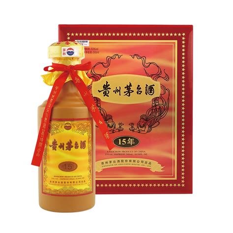 【楽天市場】貴州茅台酒 15年 正規品 箱付 500ml 53度 Kweichow Moutai マオタイシュ マオタイ まおたい酒 中国産